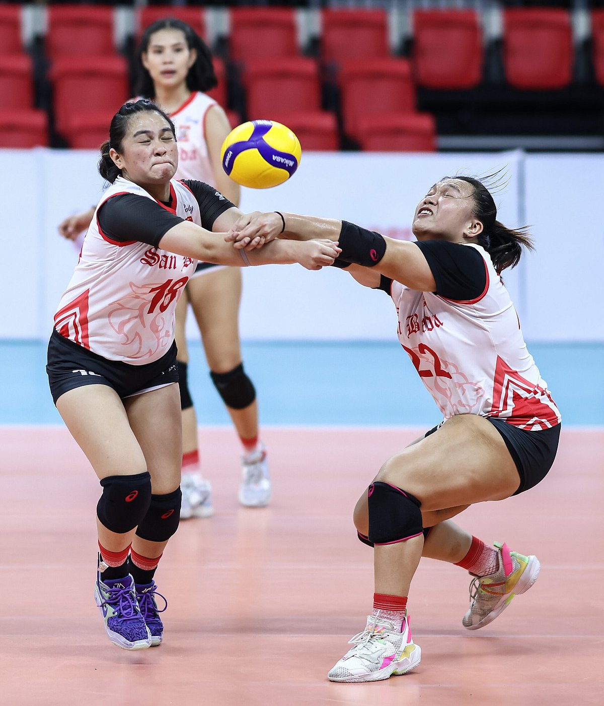 UST, Adamson complete cast