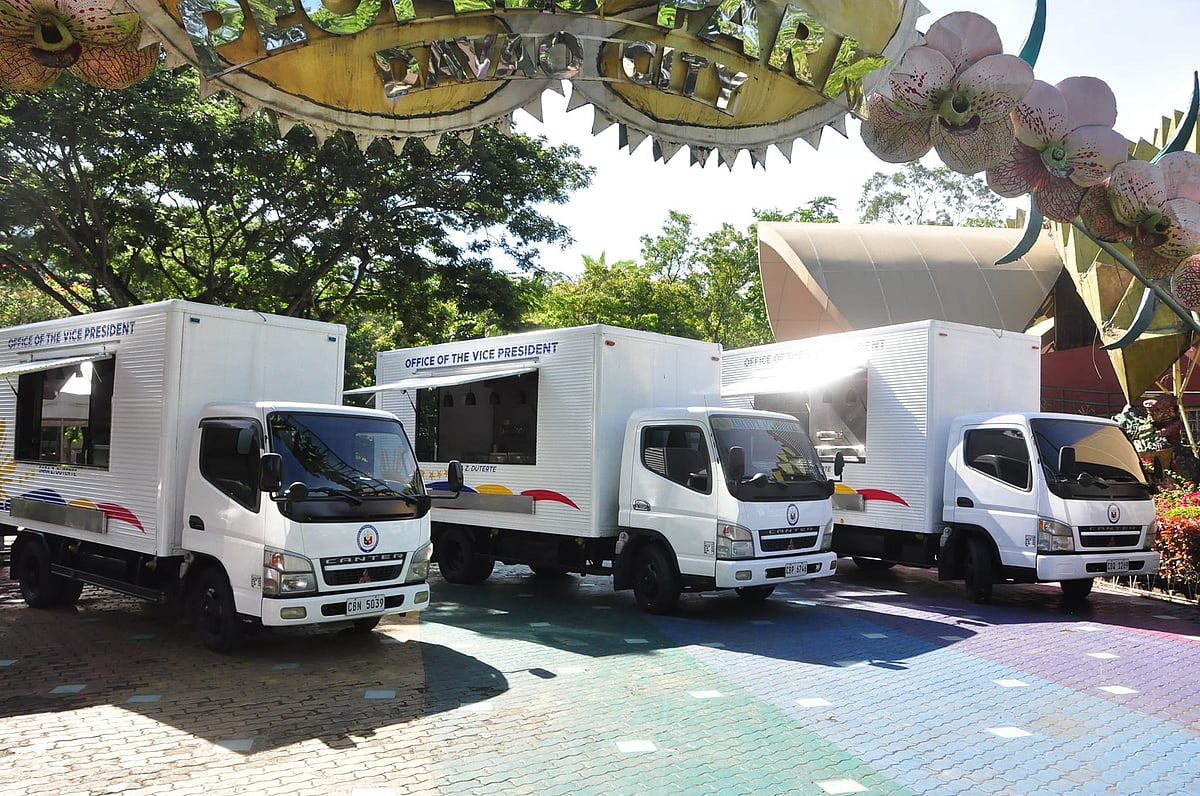 OVP to launch ‘Kalusugan Food Trucks’