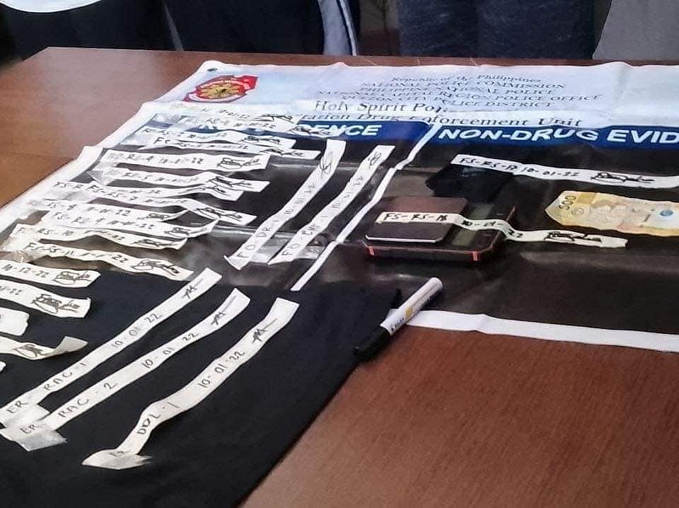 Actor falls in drug bust