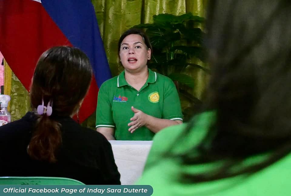 VP Sara lauded on new DepEd directive