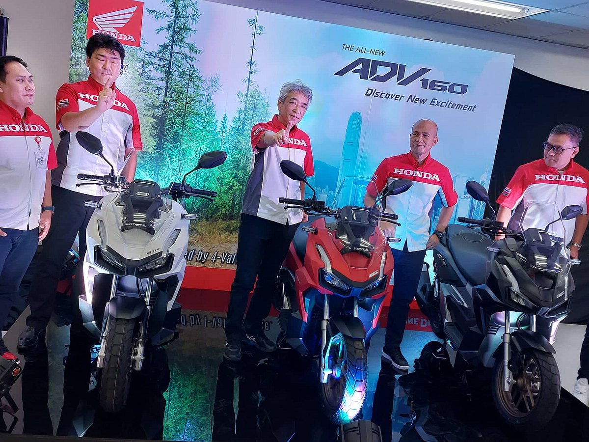 Discover new excitement with the All-New ADV160