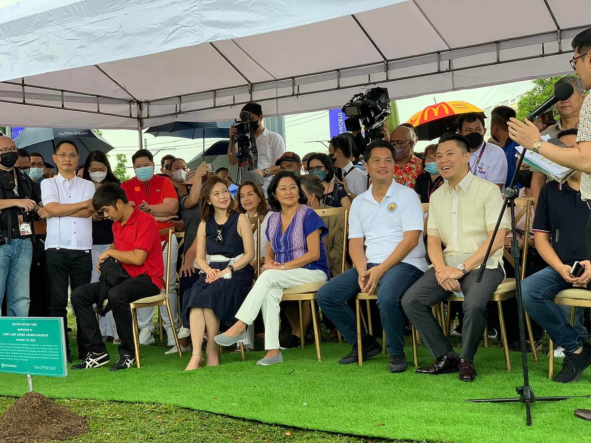 Native Bacolod tree planted in honor of First Lady