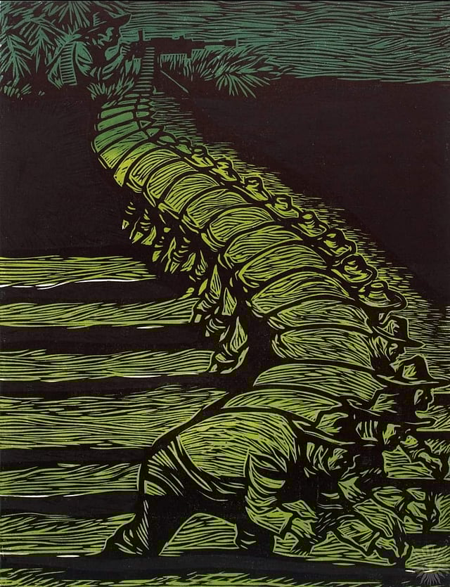 Neil Doloricon retro exhibit at UP Fine Arts Gallery