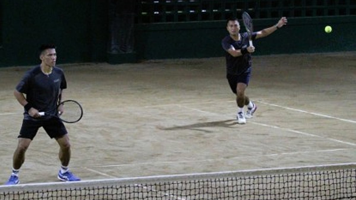 Rivera, Bornia bag PCA doubles title