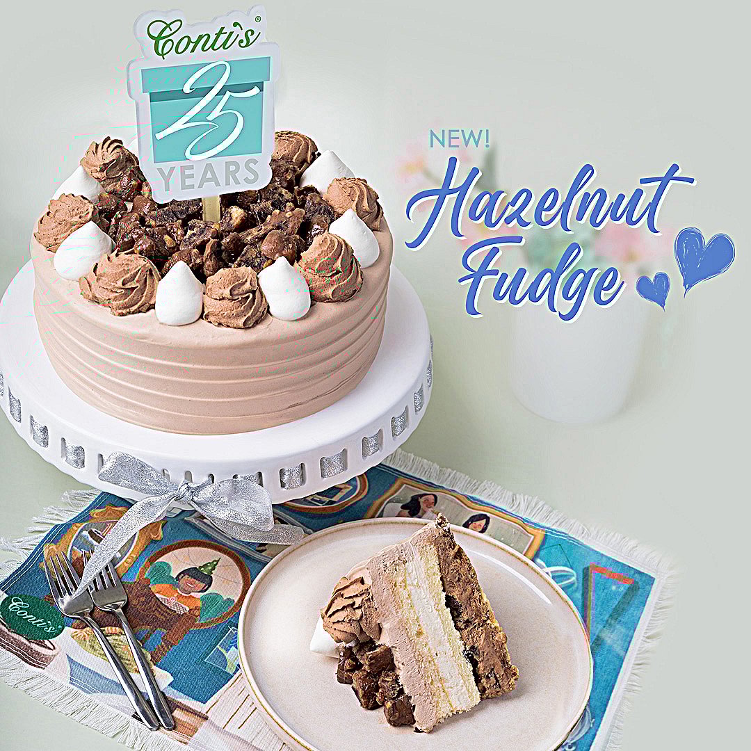 Conti’s rolls out new cakes