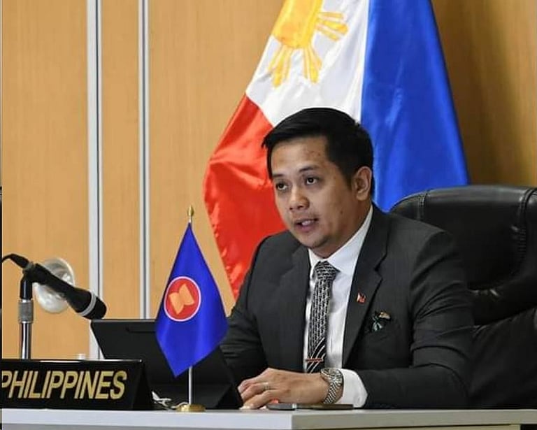 DOTr Usec. Mark Pastor leads Phl participation in ASEAN transport meetings