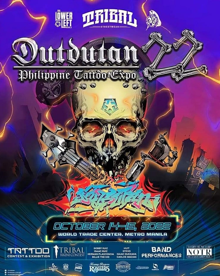 Tribal Dutdutan Logo