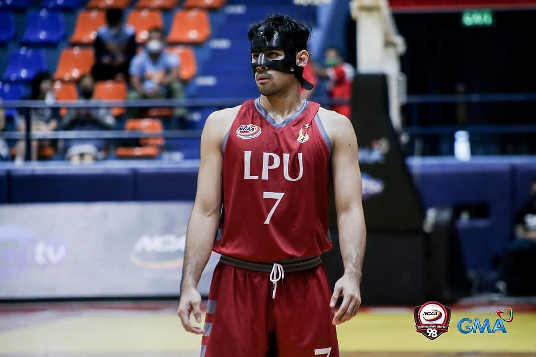 LPU guard Mac Guadaña gets NCAA Player of the Week nod