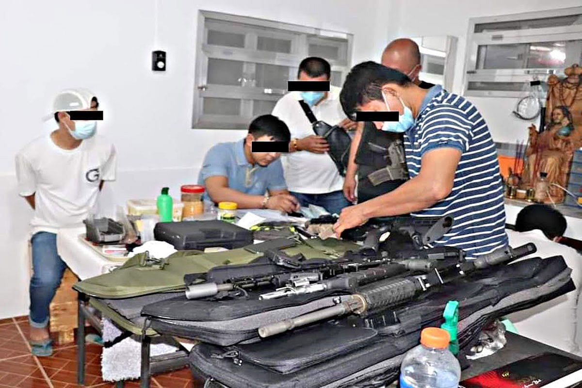NBI nabs Bulacan gunrunner