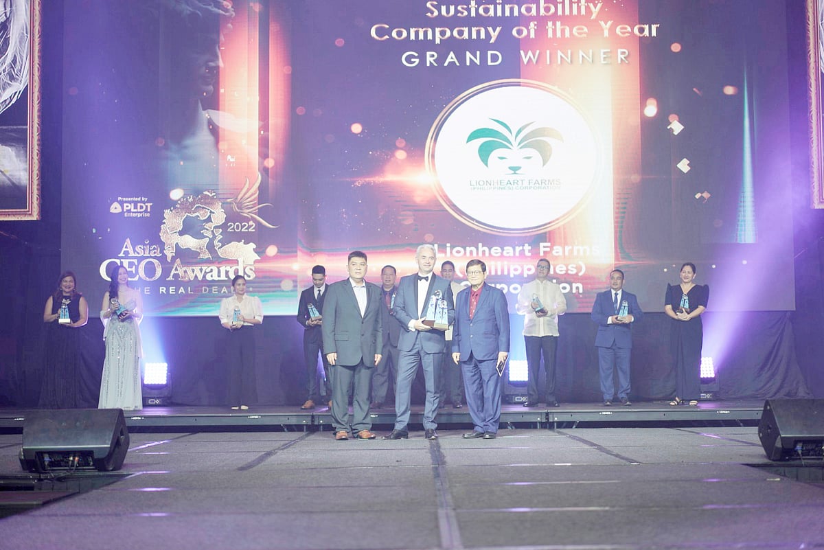 Lionheart Farms wins ‘Sustainability Company of the Year’ at Asia CEO ...