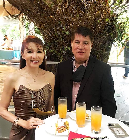 A Cebuano wedding for a noncomformist couple