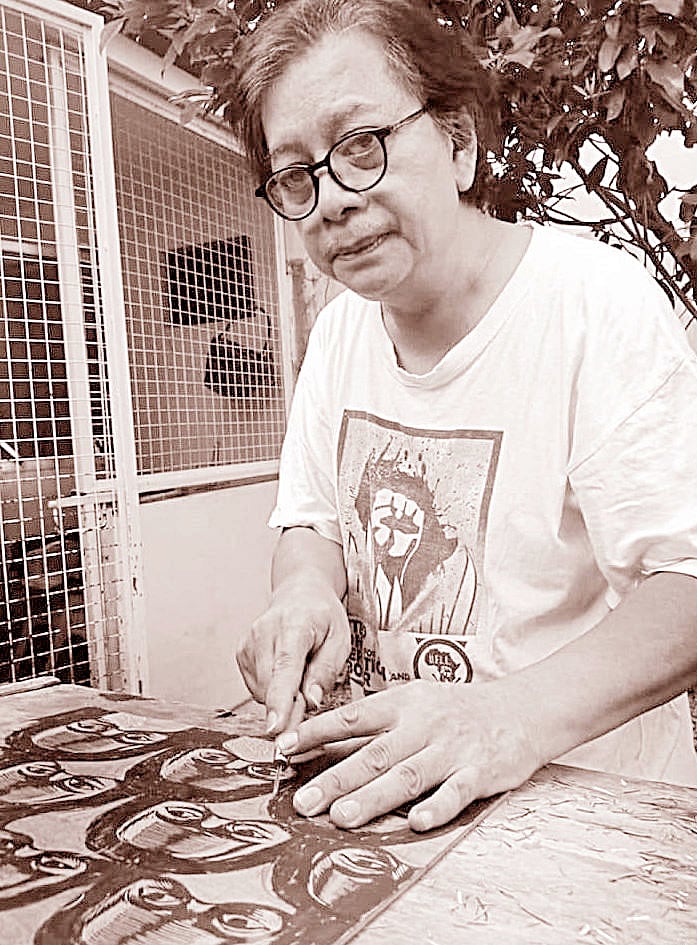 Neil Doloricon retro exhibit at UP Fine Arts Gallery