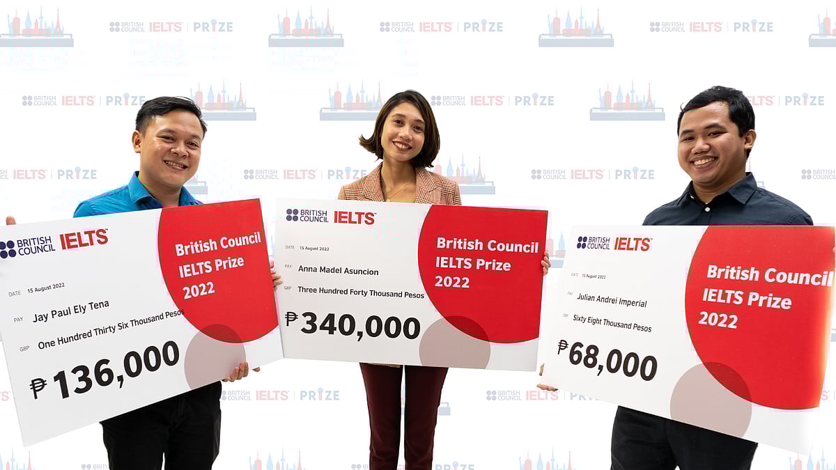 IELTS Prize winners announced