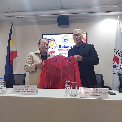 Ilocos Sur hosts Batang Pinoy