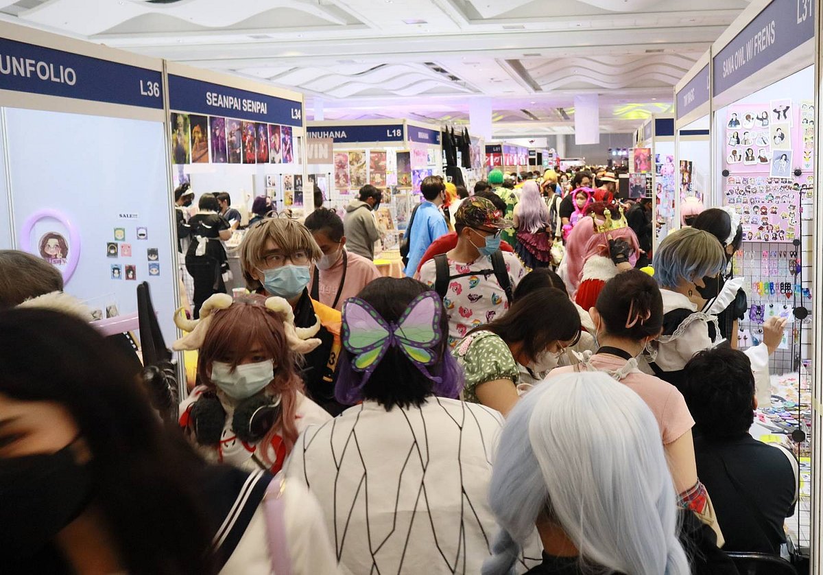 Cosplay Mania a blast