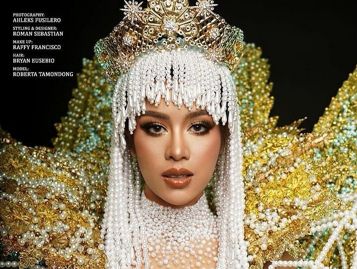 NatCos of Roberta Tamondong pays tribute to Queen of the Orient