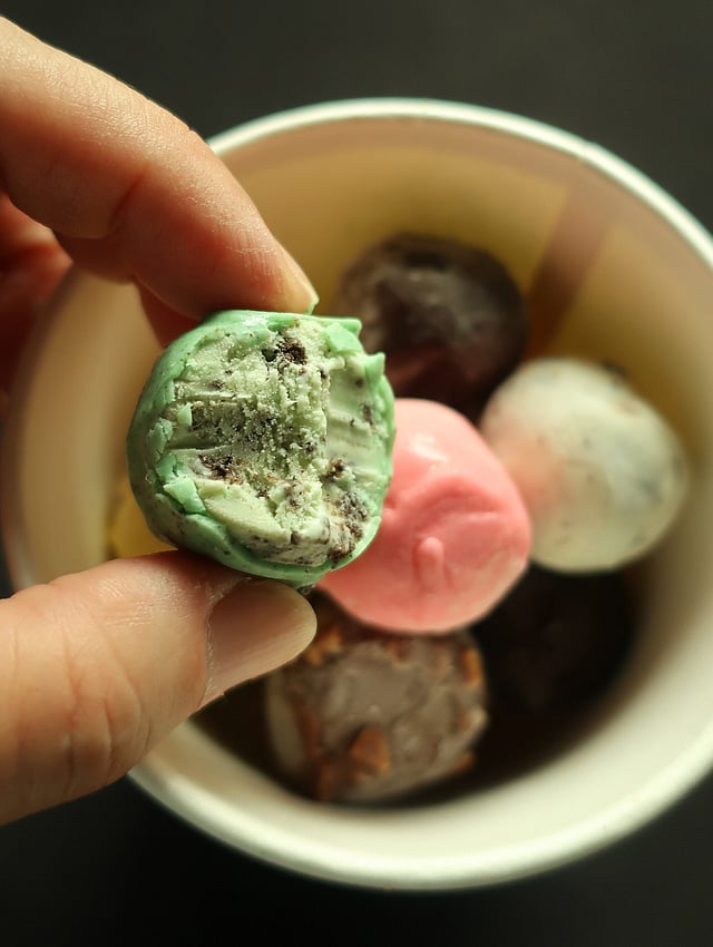 Ice cream classics with a fresh twist