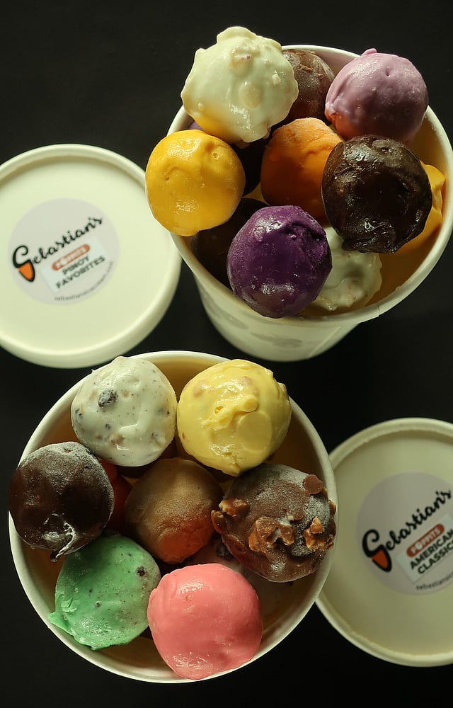 Ice cream classics with a fresh twist