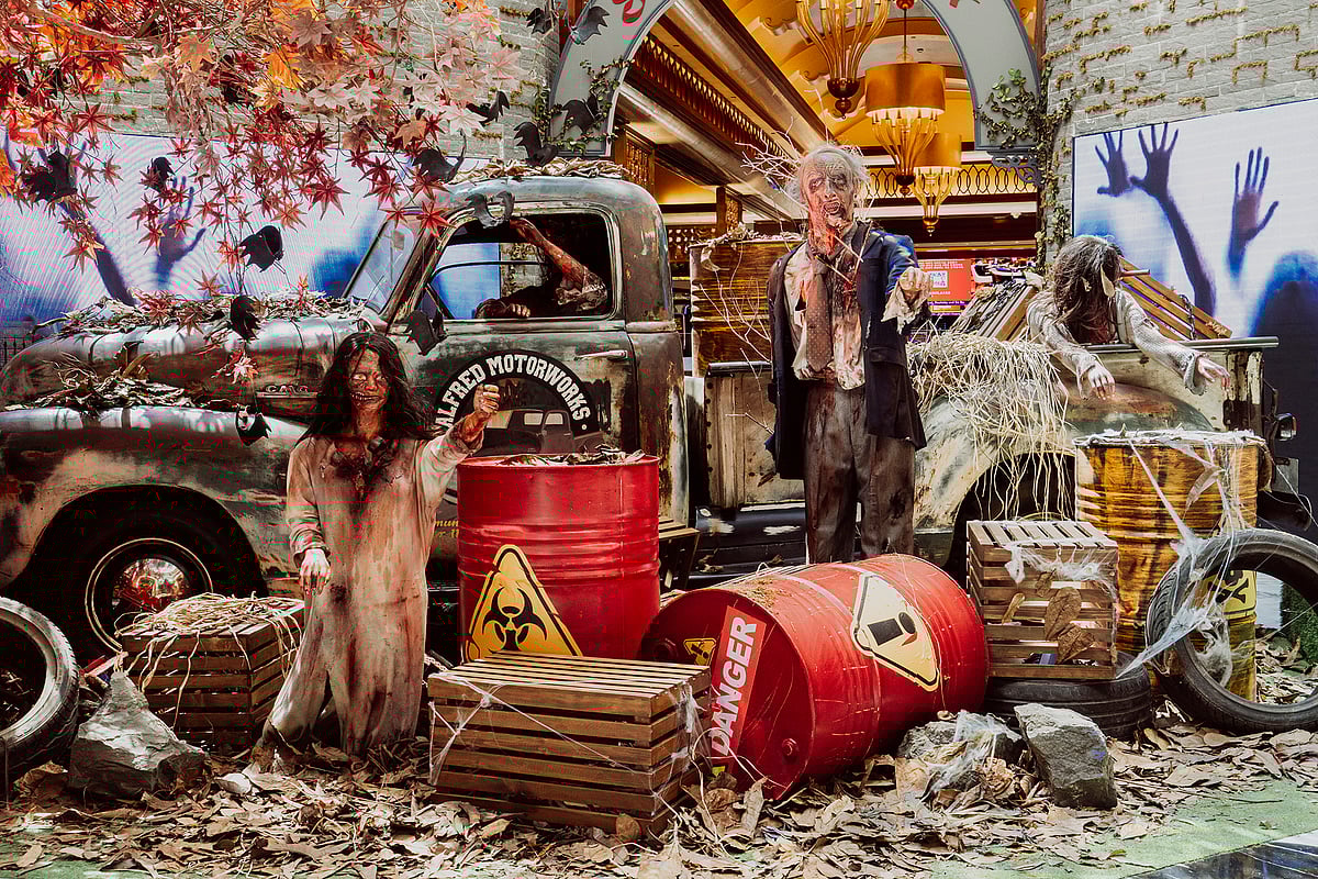 Your guide for a spookytober