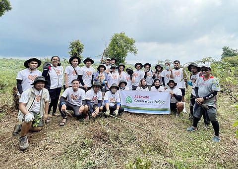 Toyota furthers green push