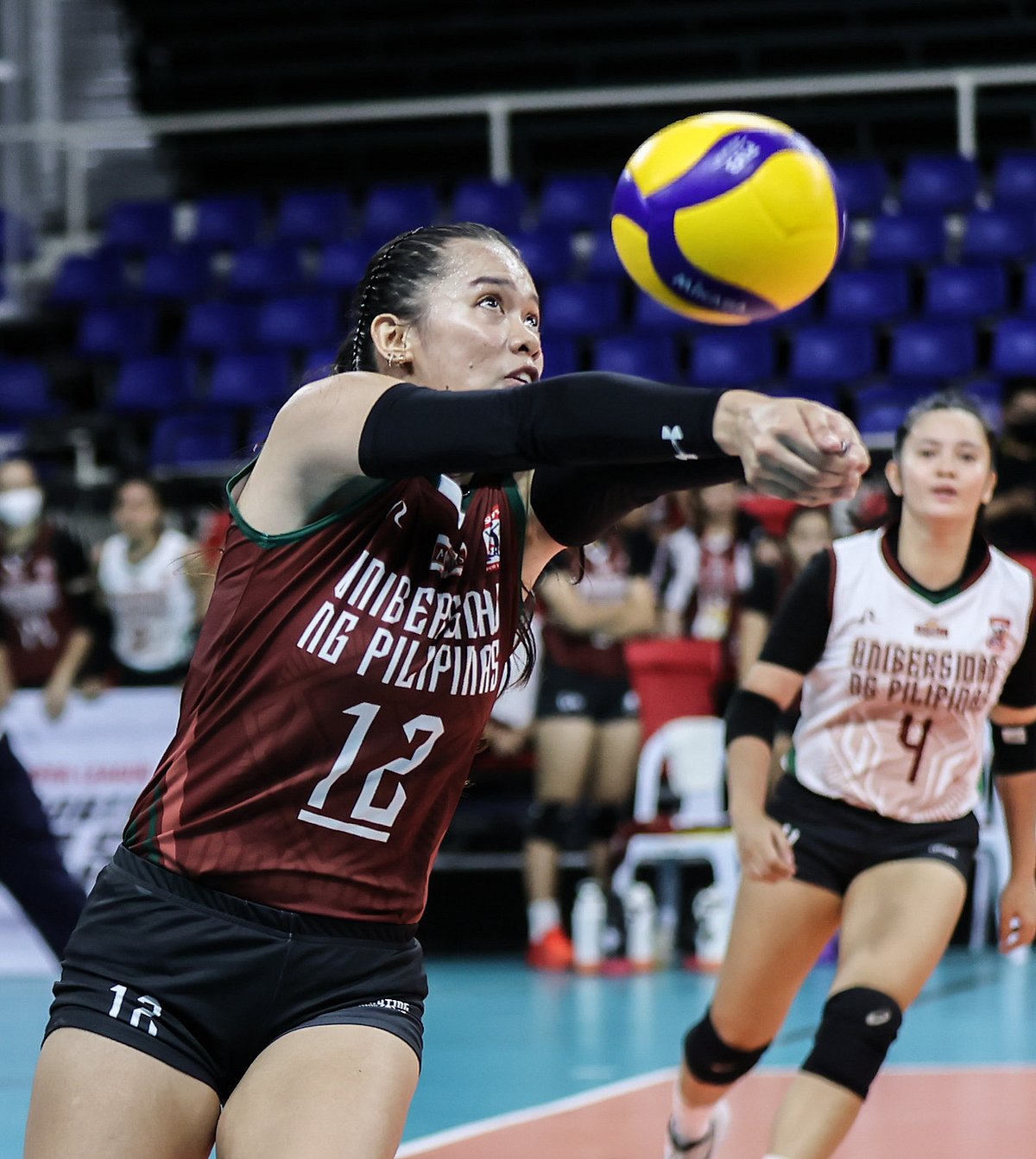 Fighting Maroons send Lady Altas crashing