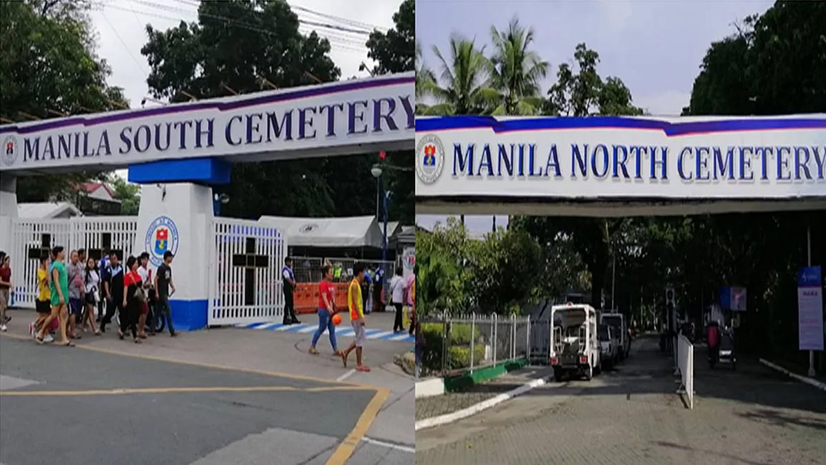 Manila sprucing up its 2 cemeteries