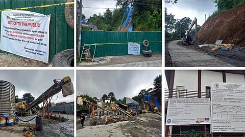 Benguet road upgrade on shaky ground