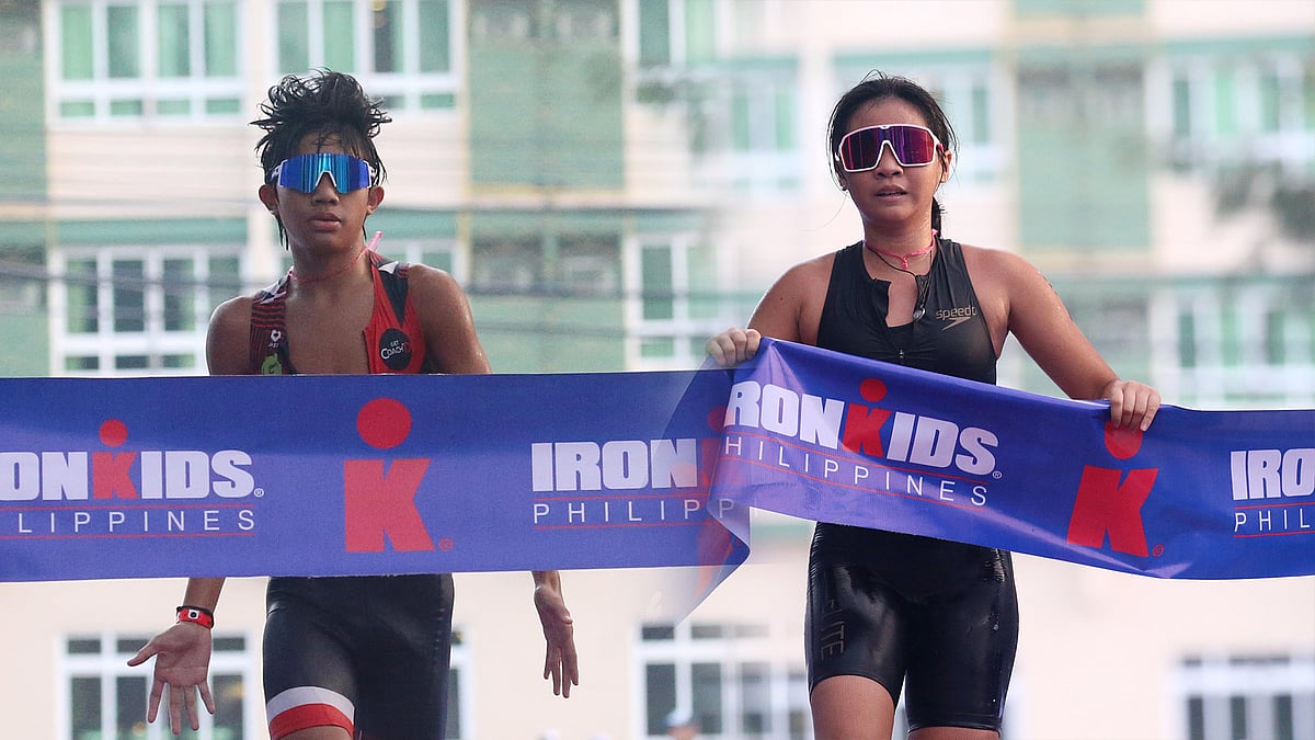 Del Rosario, Raagas rule IronKids