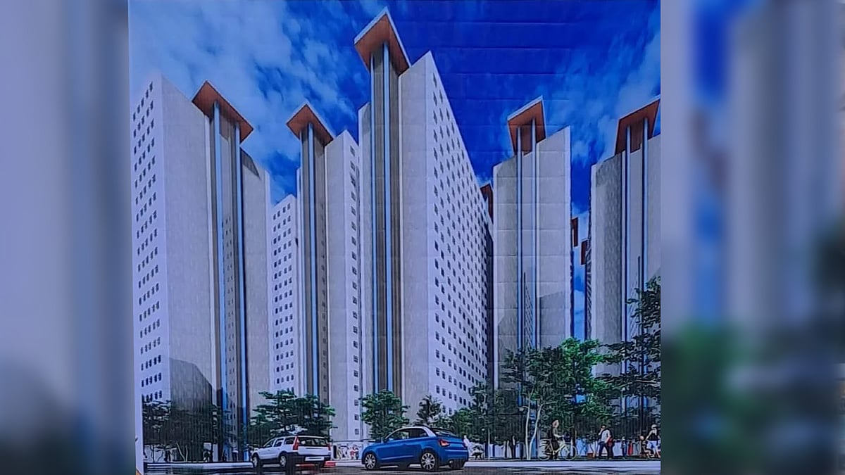 DHSUD building 10,000 Marikina houses