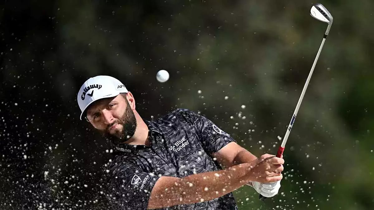 Rahm trails leaders by 2