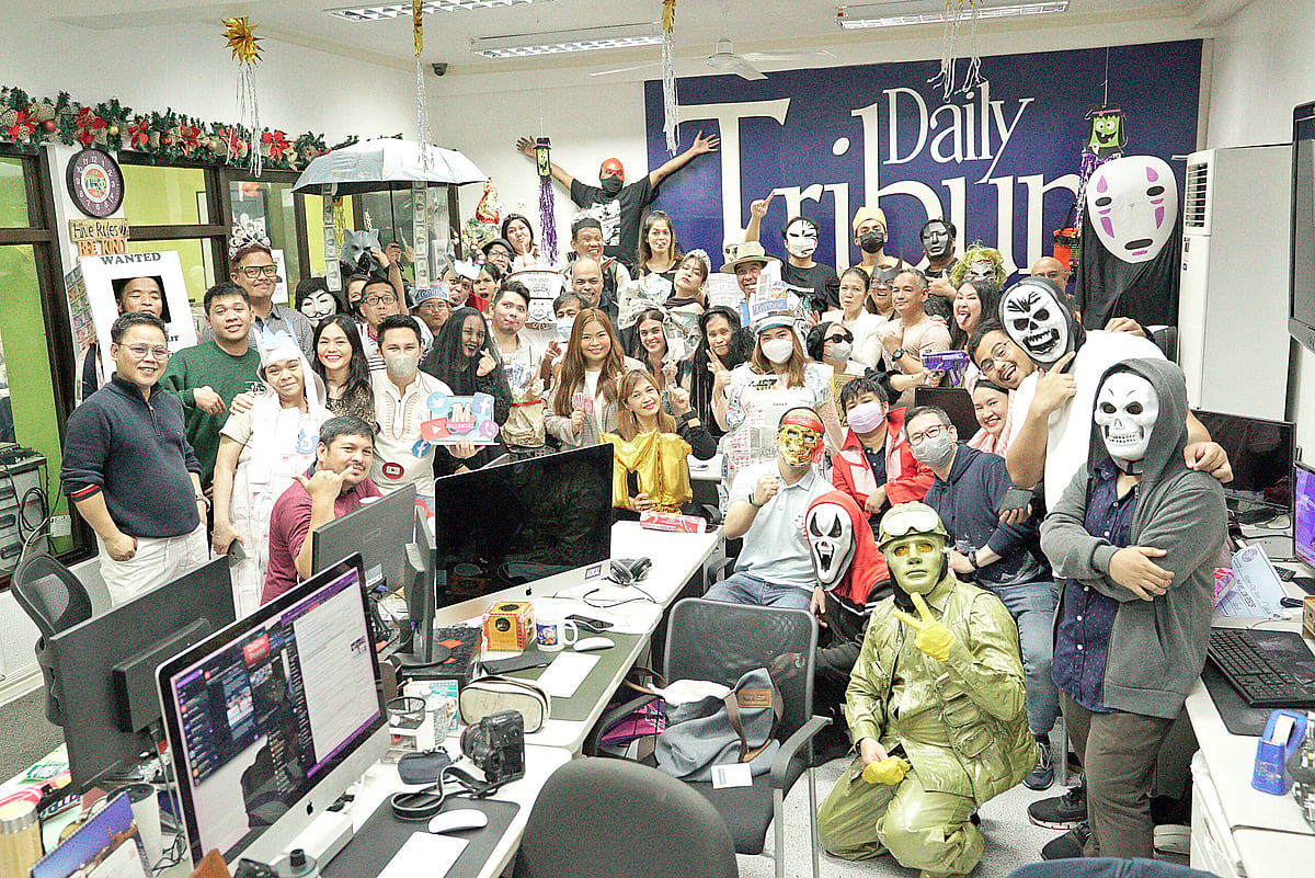 A ‘million’ thrills at Tribune Halloween party