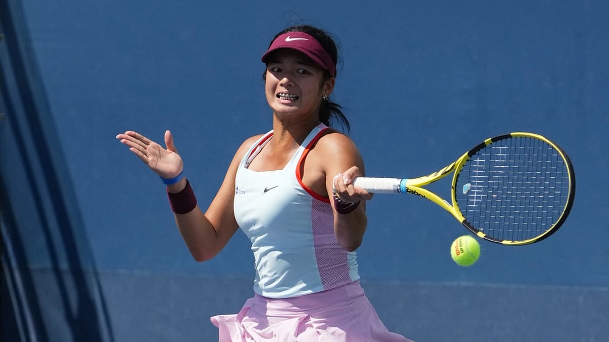 Eala bows to Scottish ace