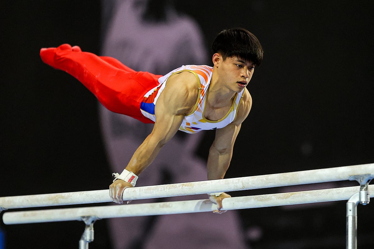 Yulo braces for tough challenge