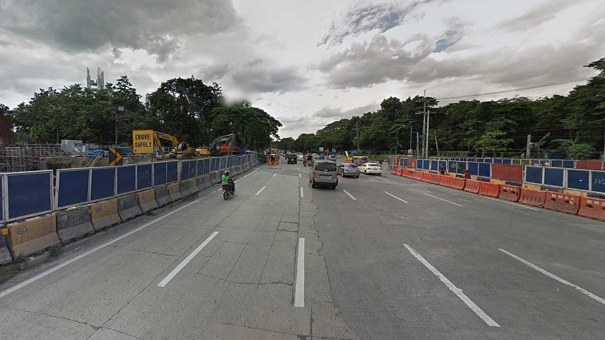 Bagong traffic scheme sa Elliptical Road, ipinatupad