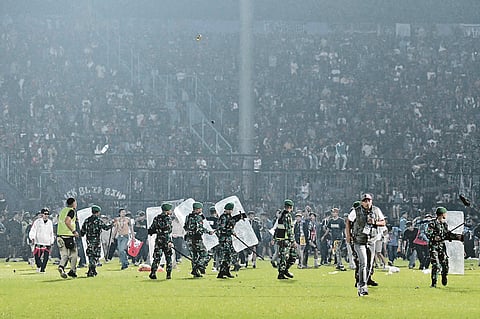 Football tragedy: At least 174 dead
