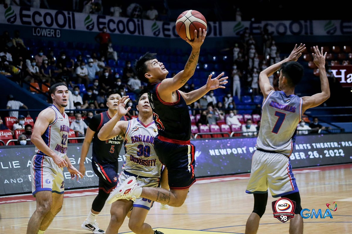 Letran’s Yu named NCAA Player of the Week
