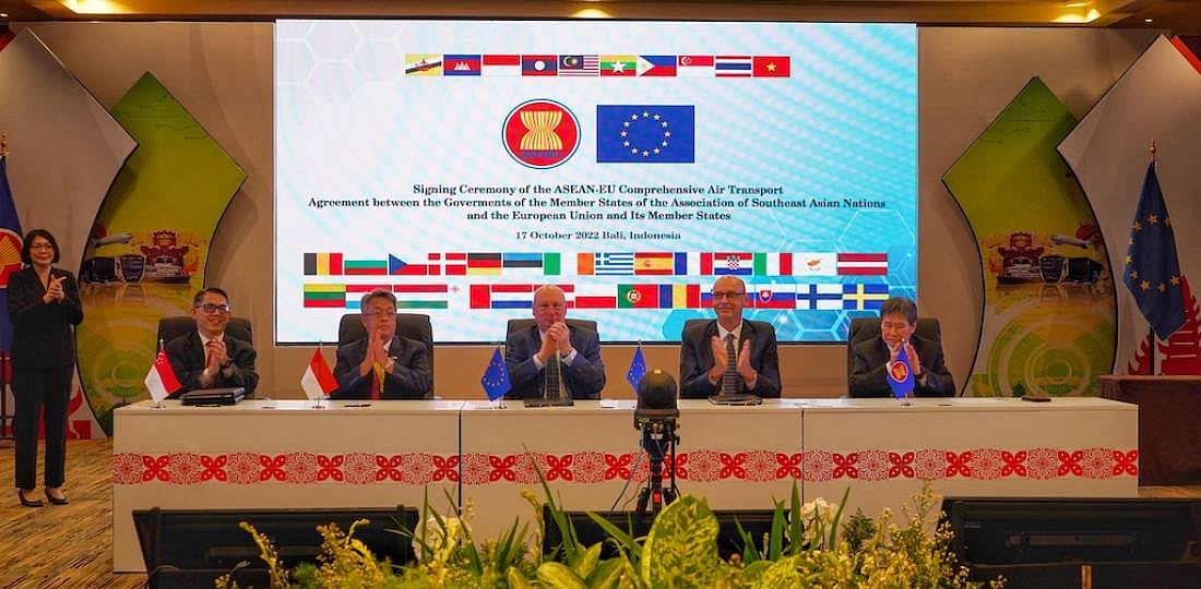 Aviation first: EU-ASEAN pact
