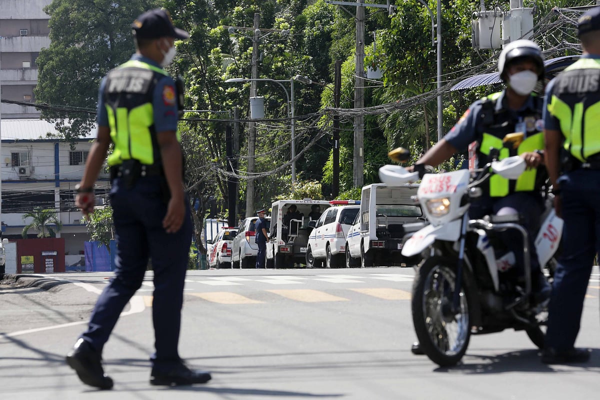 PNP won’t tolerate colleagues on traffic violations
