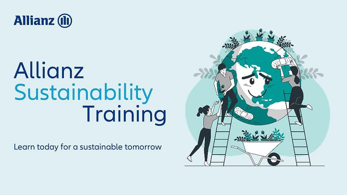 Allianz launches new Global Sustainability Training program