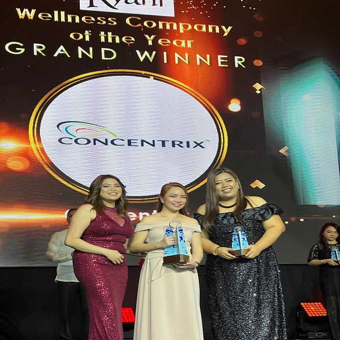Concentrix is 2022 Asia CEO Wellness Company of the Year and in Circle ...