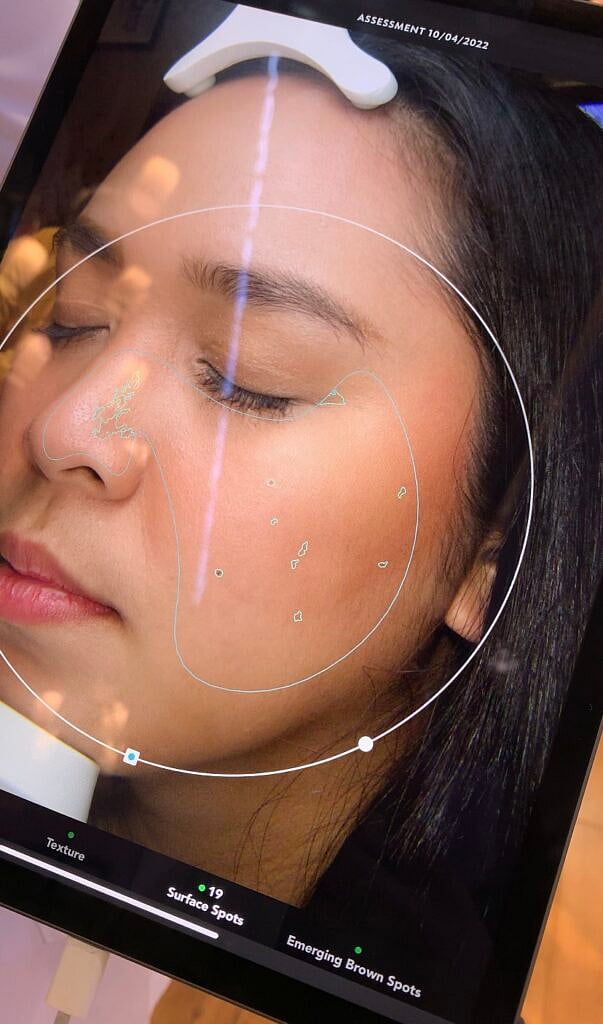 Time for a skin analysis