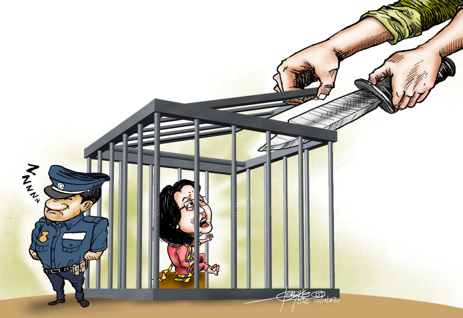 PNP takes another hit