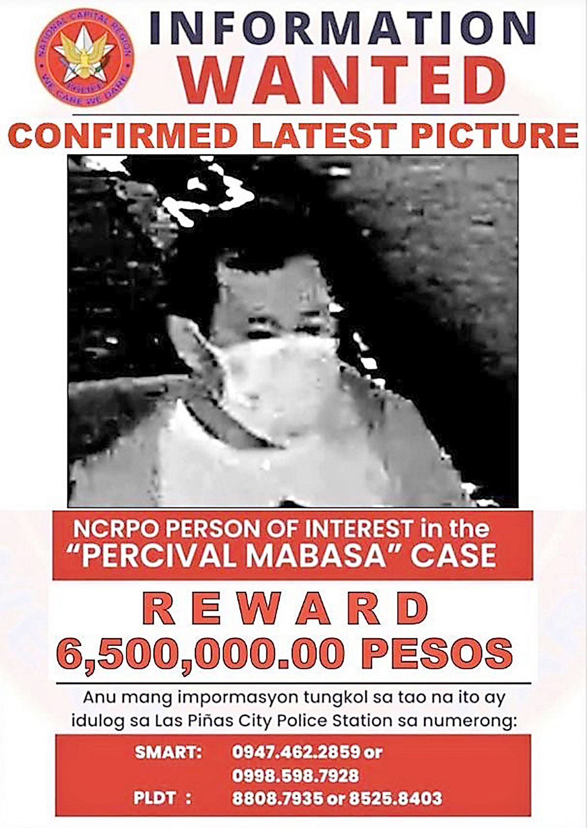 PNP crowd-sourcing Mabasa leads