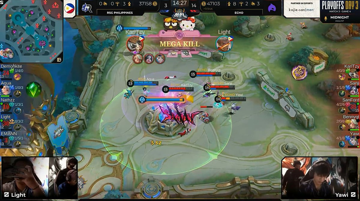 ECHO crushes RSG, books M4 and MPL finals appearance