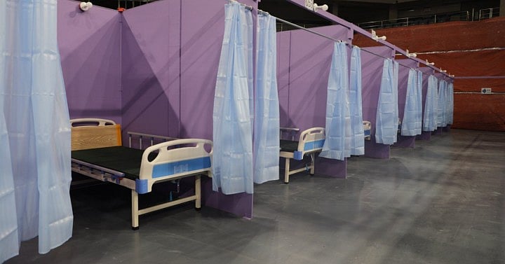 Angara: Convert isolation facilities into evac centers