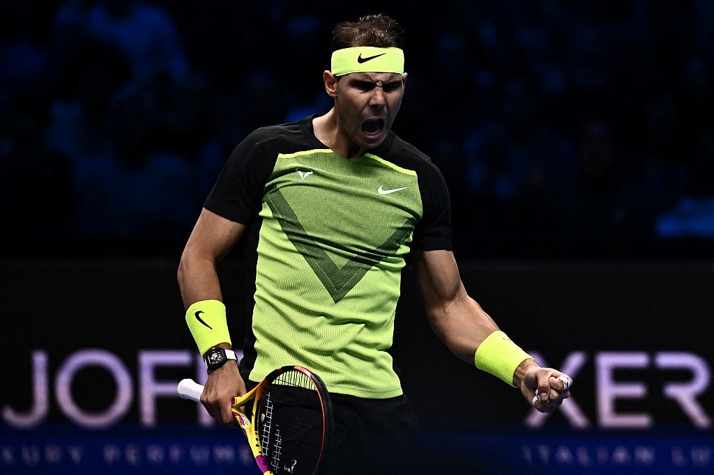 Rusty Nadal loses steam