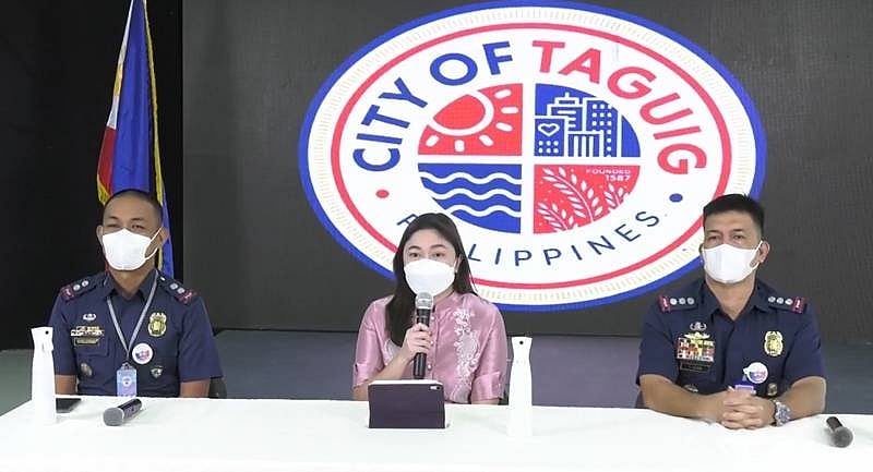 Taguig bomb hoax suspects tagged