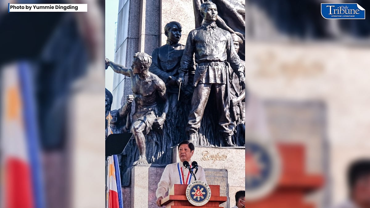 Marcos on Bonifacio Day: Honor his life by becoming dutiful citizens