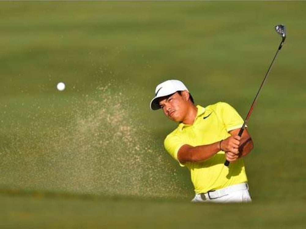 Tabuena struggles with 76