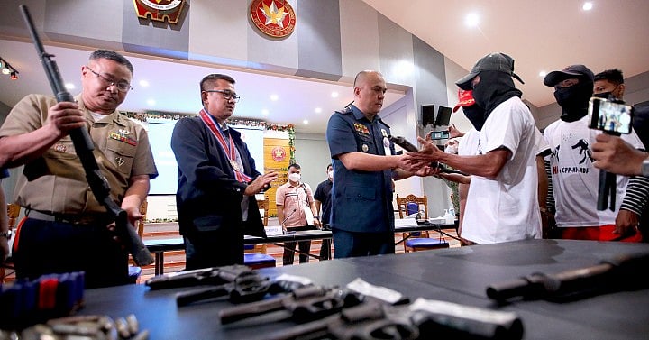 Over 100K former rebels seen to avail government's amnesty program